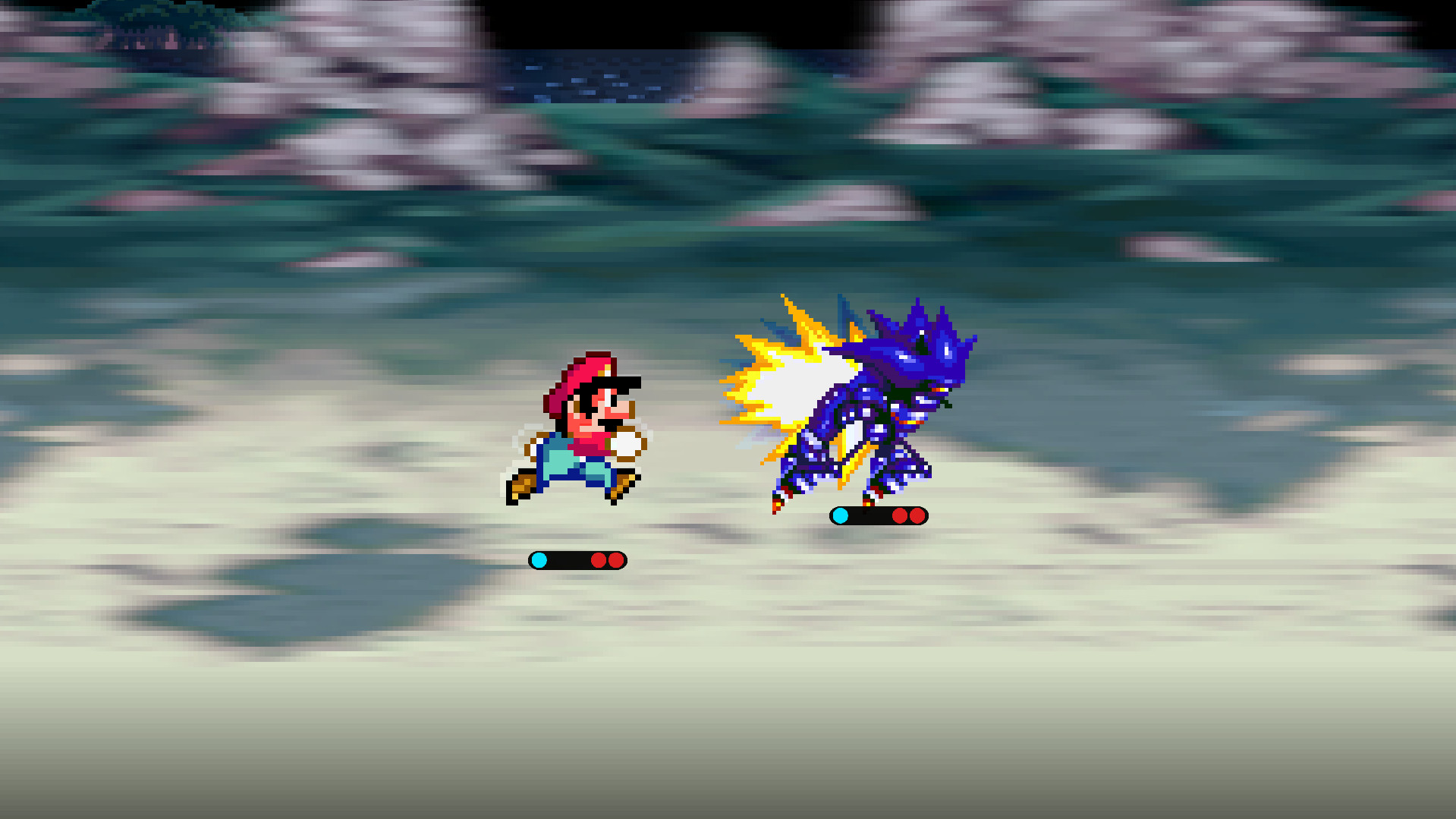 Terra Stage Mod for Super Mario Bros. Z: The Game | SMBZ-G Mods