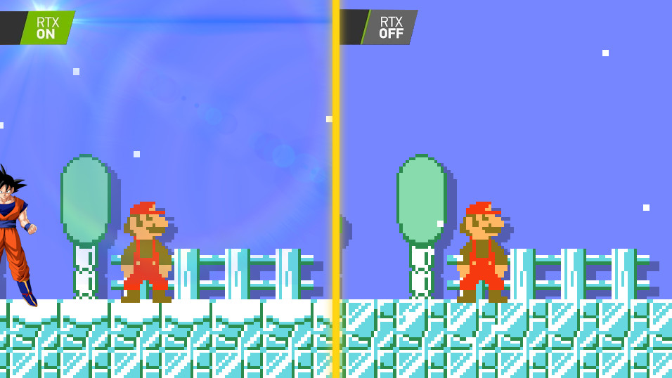 NES Remix Snow Theme Mod for Super Mario Bros. Remastered [Unofficial ...