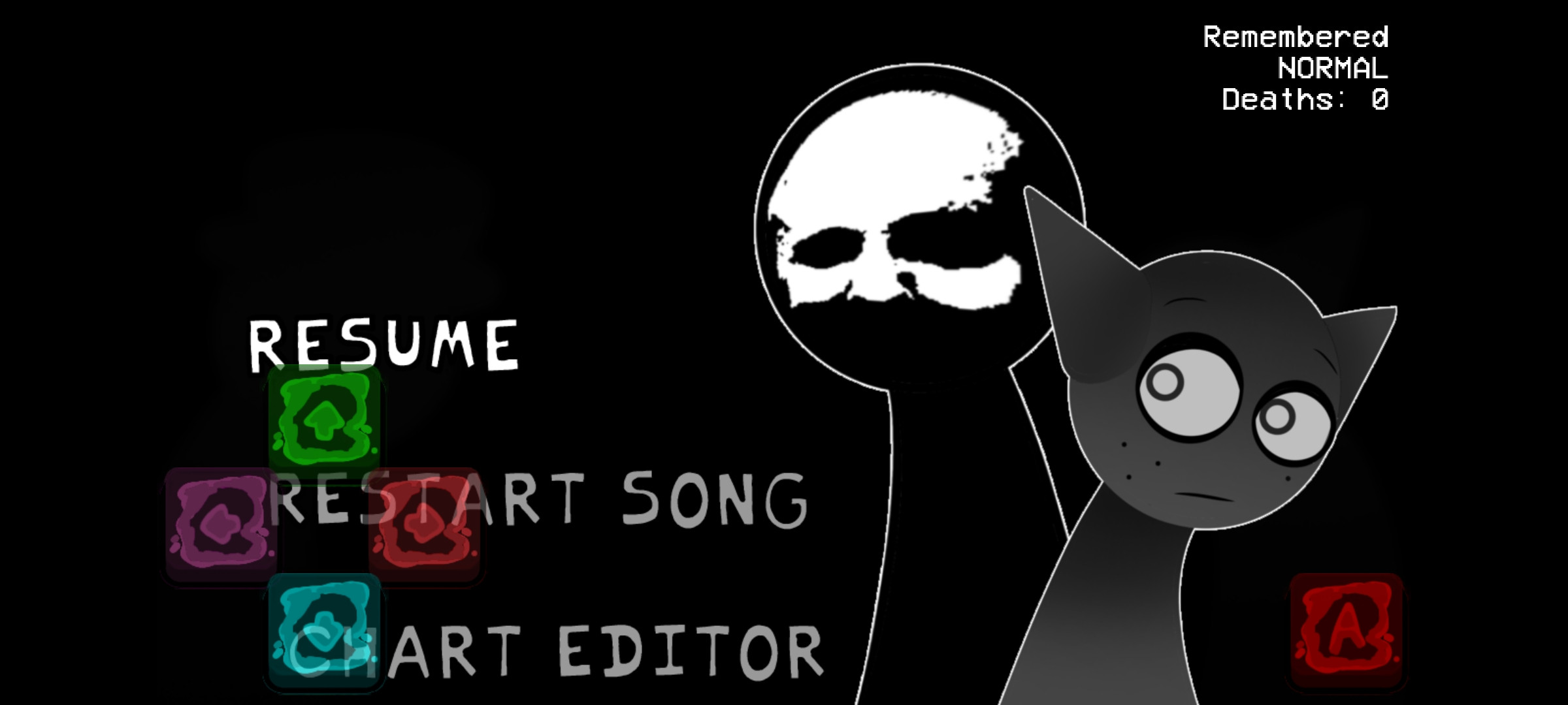 Traumatized Sprunki (UNFINISHED) Mod for Friday Night Funkin' | FNF Mods