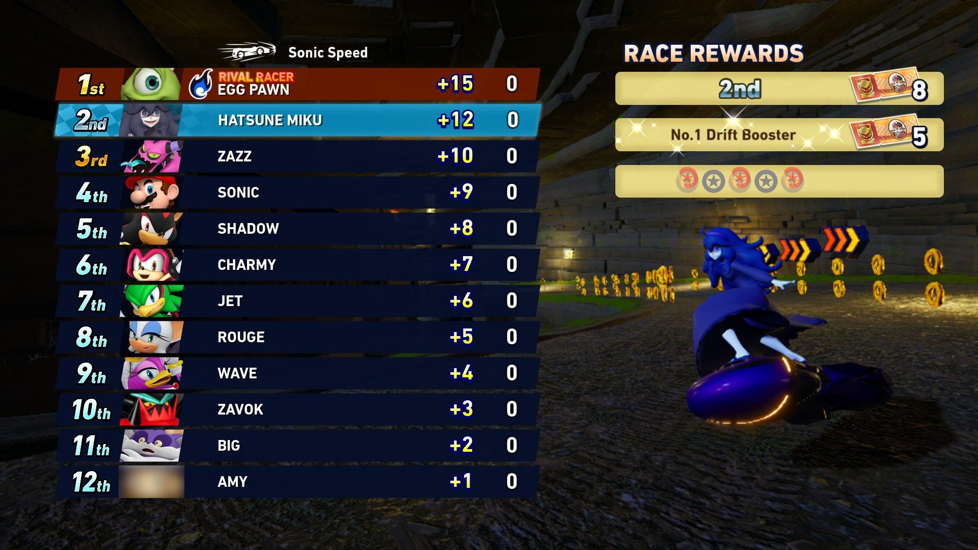 Hex Maniac Mod for Sonic Racing: CrossWorlds | SR:CW Mods