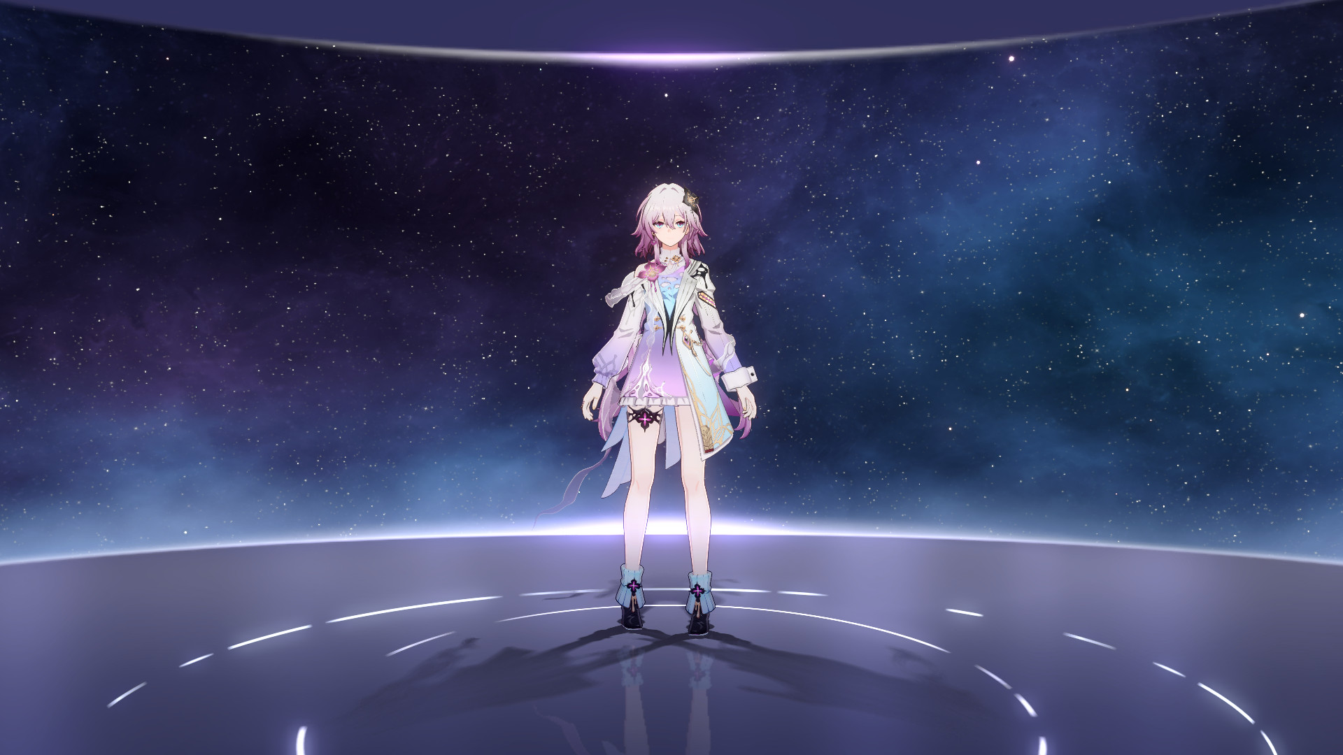 March 7th as Neverday Mod for Honkai Star Rail | HSR Mods