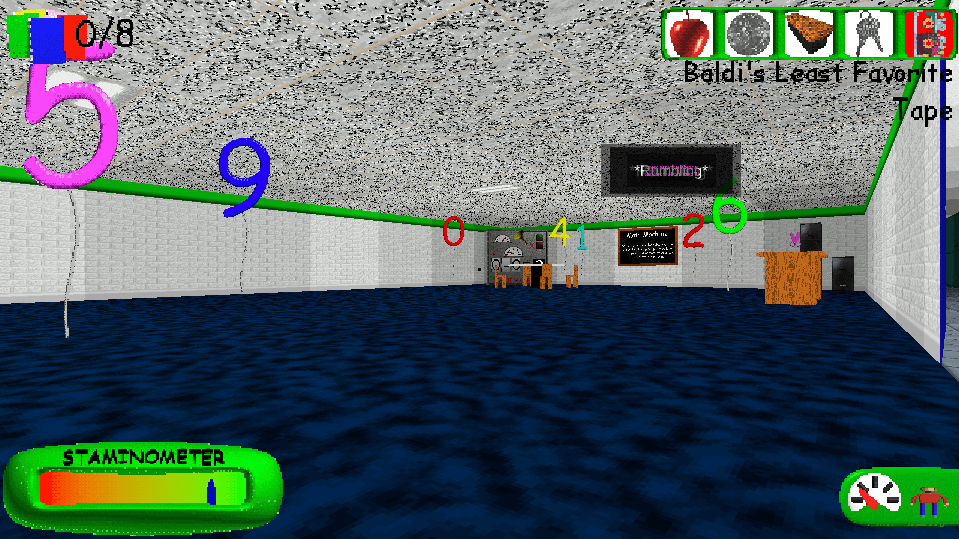 (0.12.X) Baldi Moon (Discontinued) Mod for Baldi's Basics | Baldi Mods