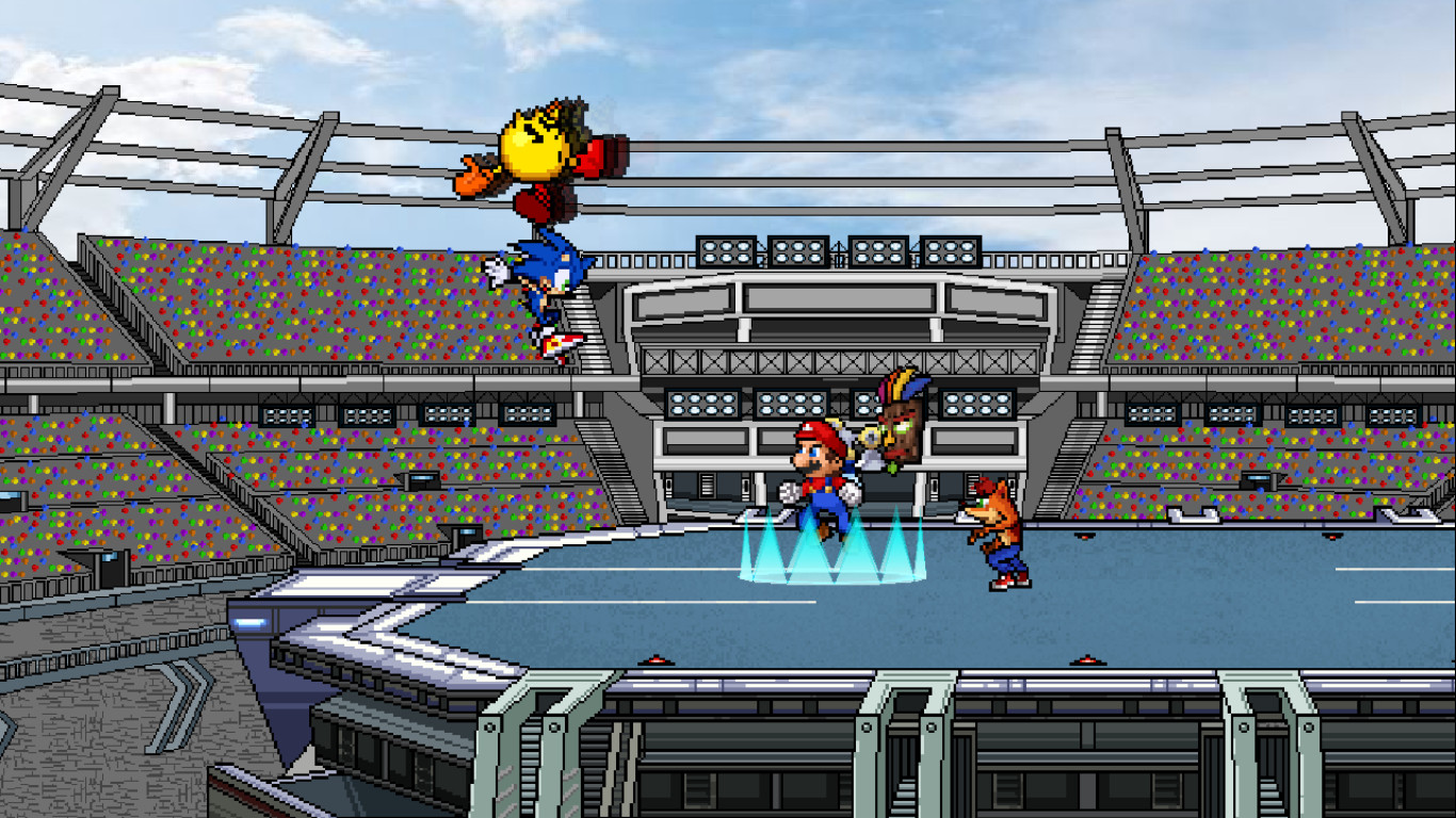 Pac-Man (PC PORT) Mod for Prism Cross | PC Mods