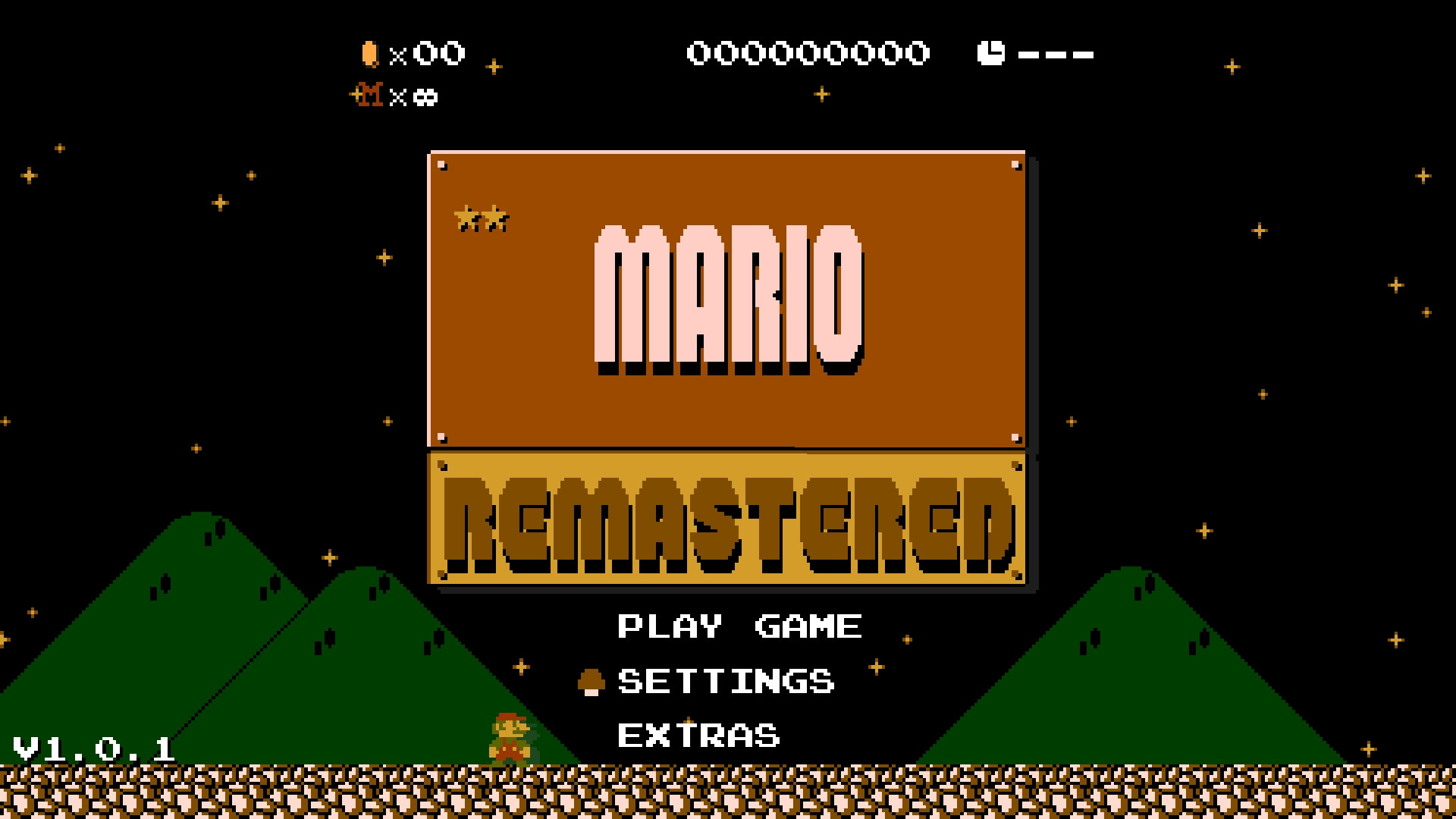 Mario Logo UI (Resource Pack) Mod for Super Mario Bros. Remastered ...