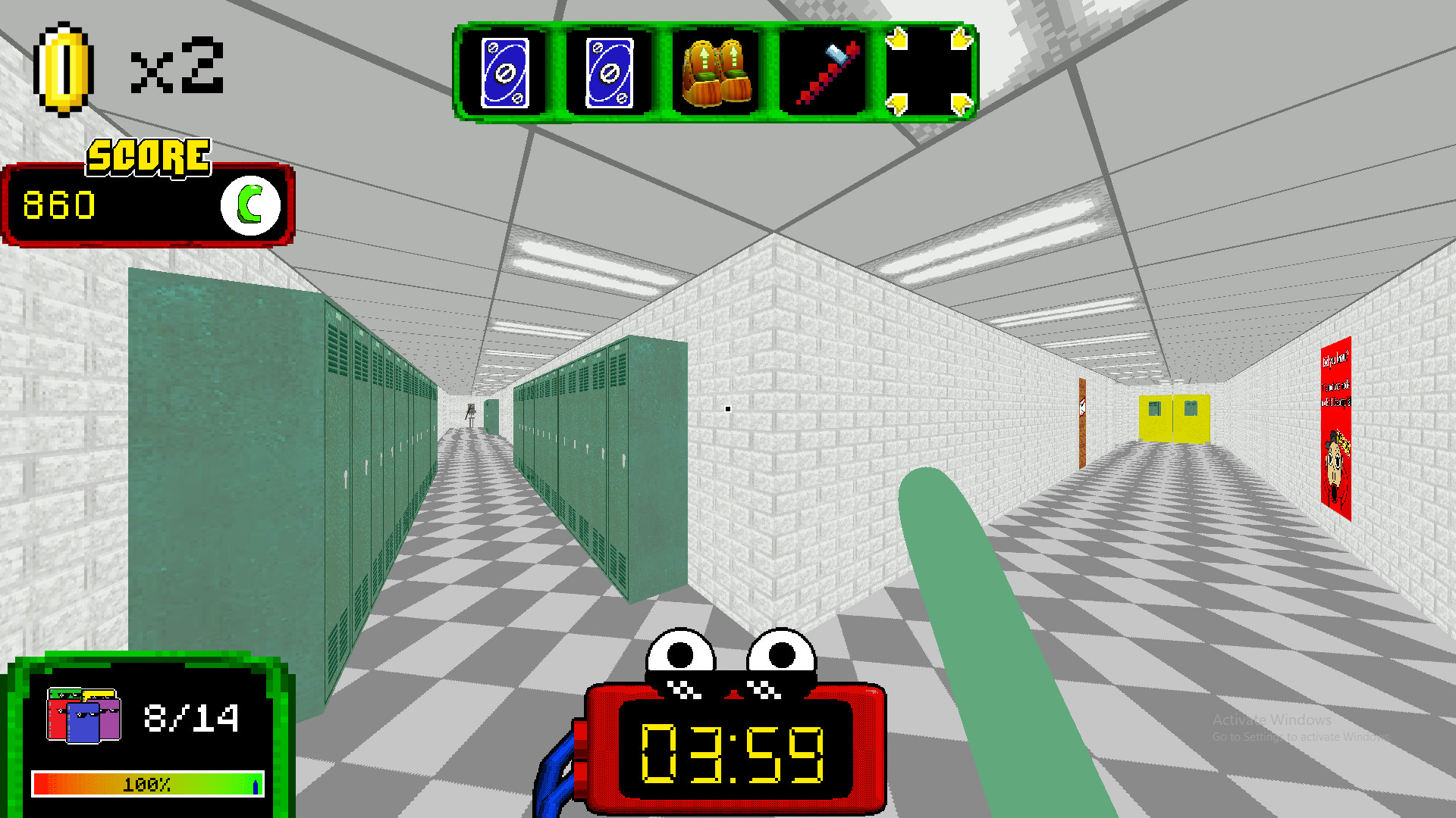 Dave's Dank Timer Mod for Baldi's Basics | Baldi Mods