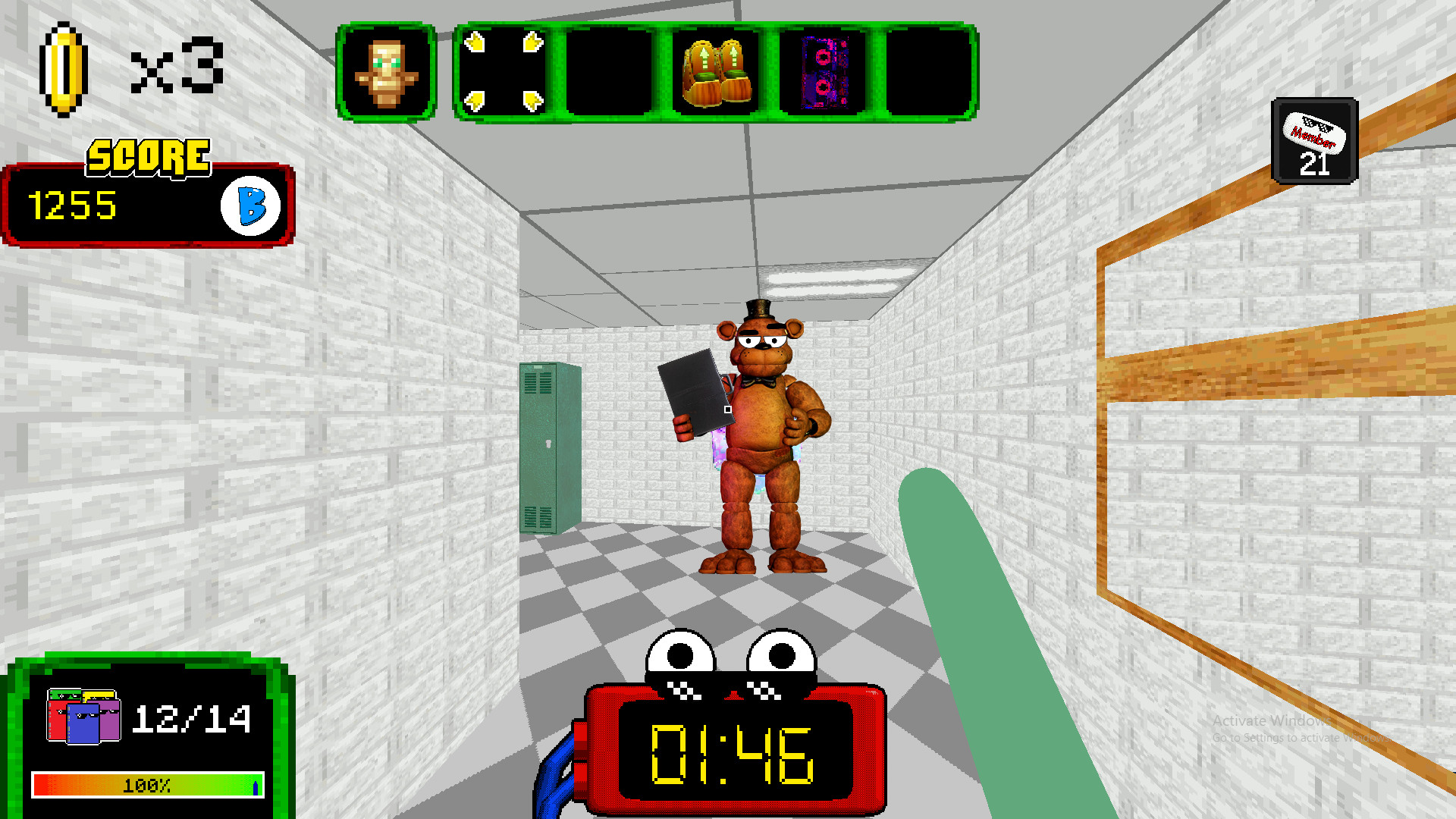 Dave's Dank Timer Mod for Baldi's Basics | Baldi Mods