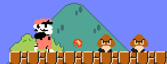 GRAND DAD! (Playable Accurate 7 Grand Dad) Mod for Super Mario Bros ...