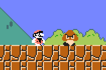 GRAND DAD! (Playable Accurate 7 Grand Dad) Mod for Super Mario Bros ...