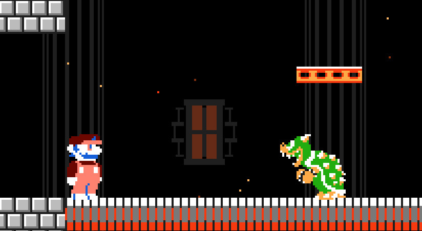 GRAND DAD! (Playable Accurate 7 Grand Dad) Mod for Super Mario Bros ...
