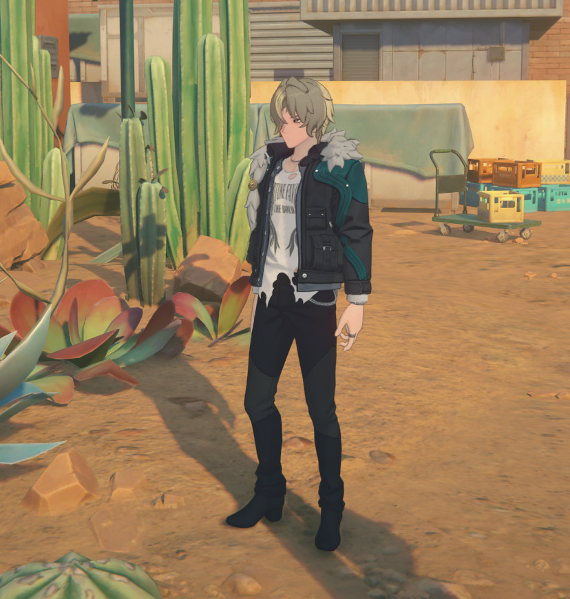 Lucius over Seth Mod for Zenless Zone Zero | ZZZ Mods