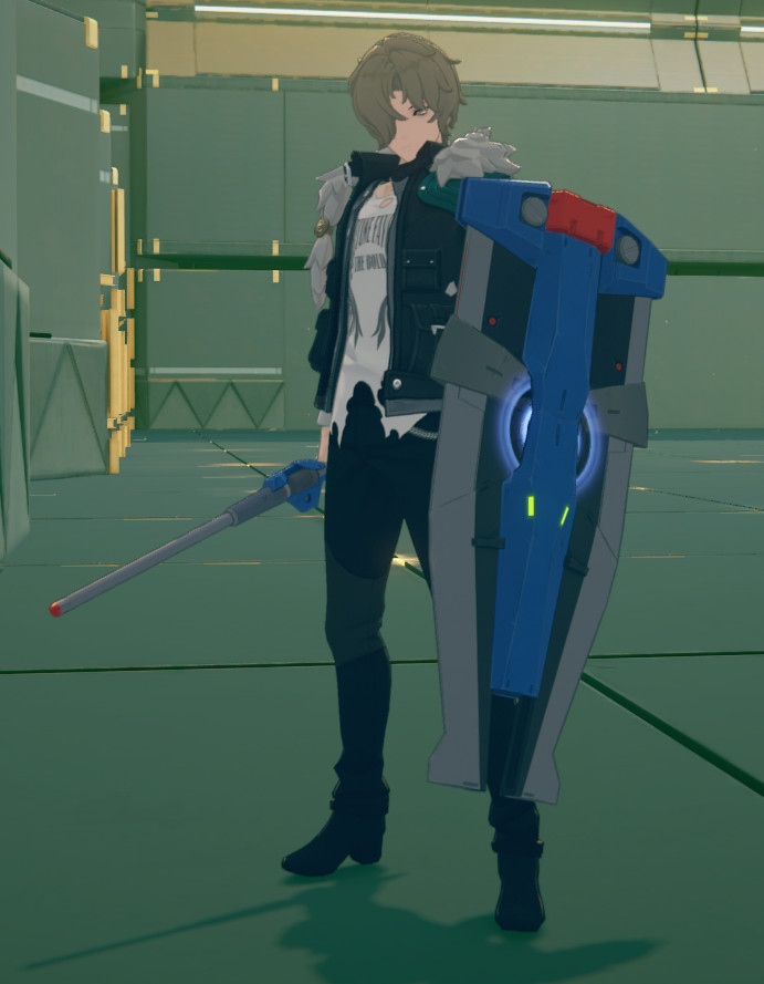 Lucius over Seth Mod for Zenless Zone Zero | ZZZ Mods