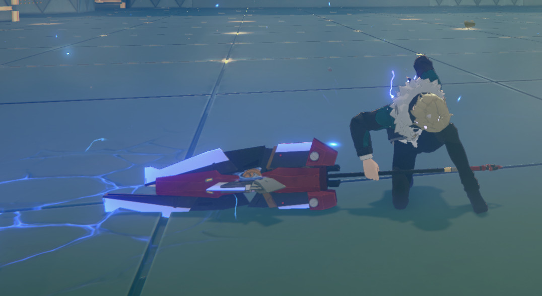 Lucius over Seth Mod for Zenless Zone Zero | ZZZ Mods