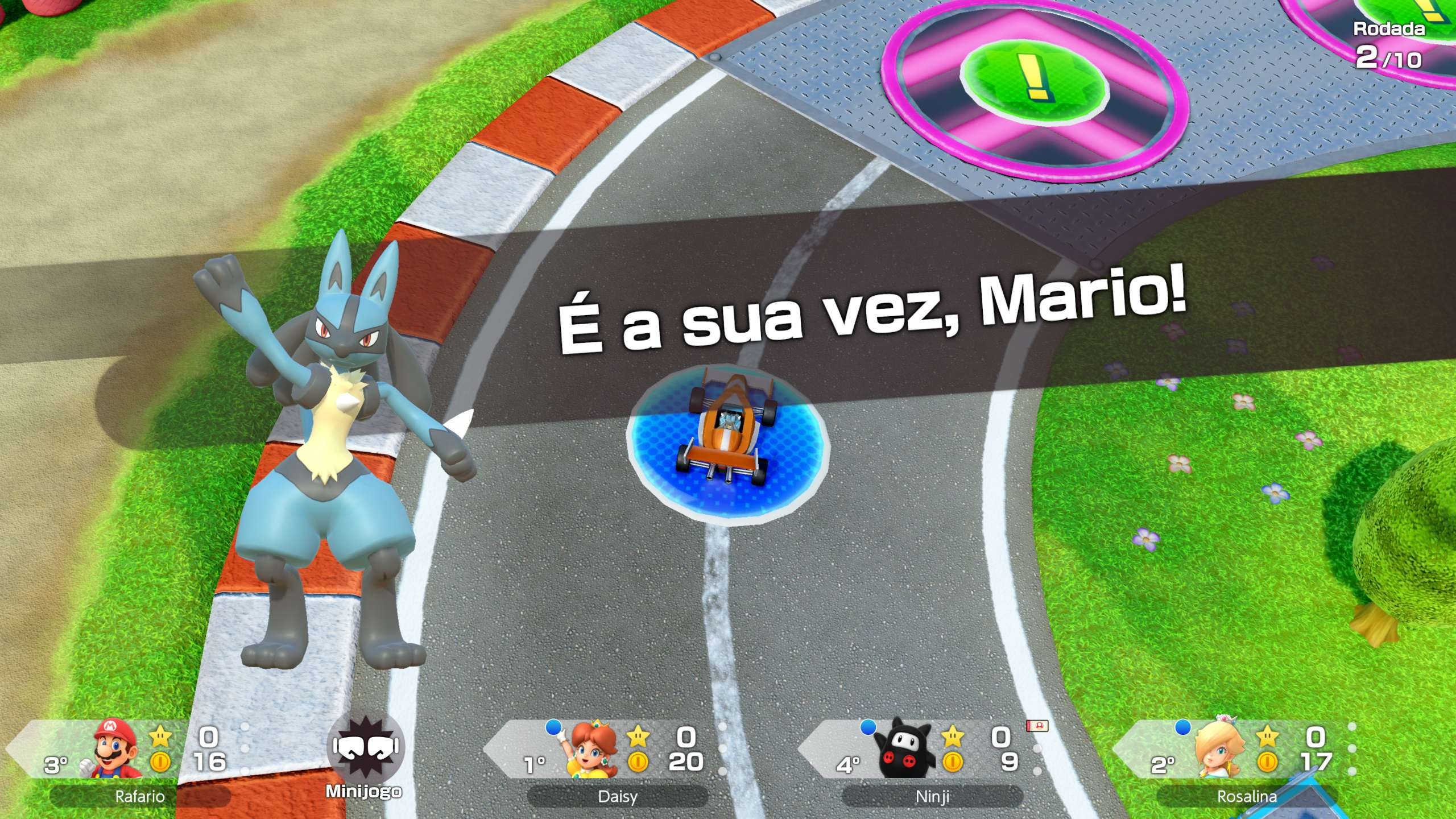 Lucario Mod for Super Mario Party Jamboree | SMPJ Mods