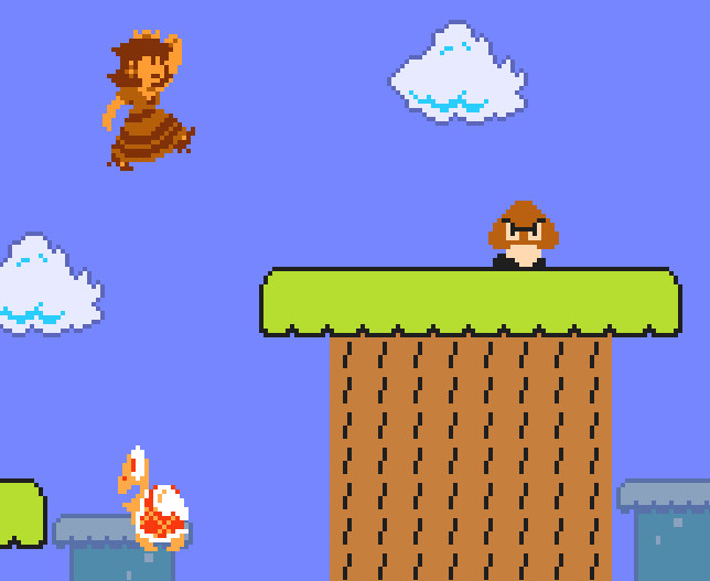 Princess Daisy Mod for Super Mario Bros. Remastered [Unofficial ...