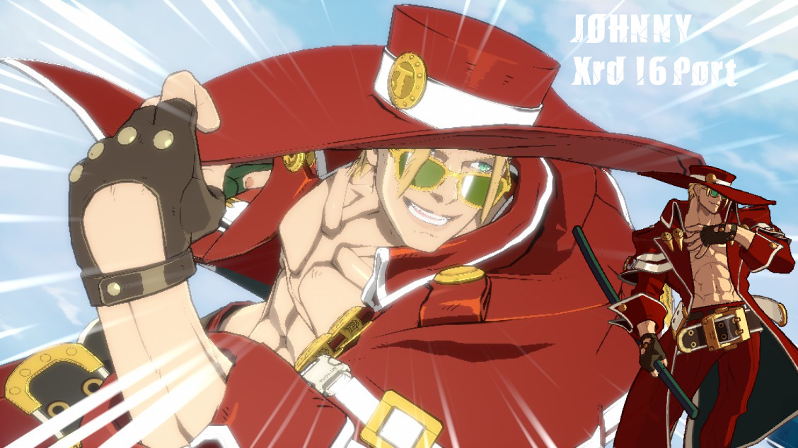 Johnny Color 16 From XRD Mod for GUILTY GEAR -STRIVE- | GGST Mods