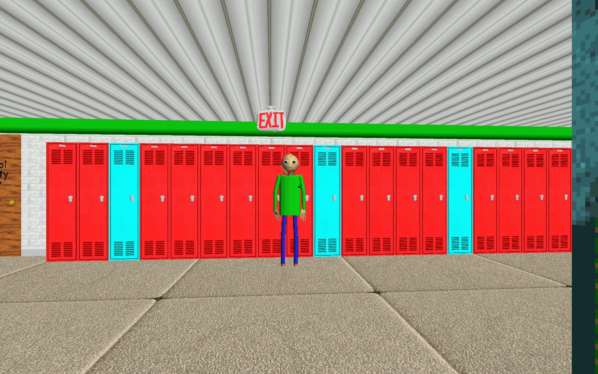 Out Of Time Mod for Baldi's Basics | Baldi Mods