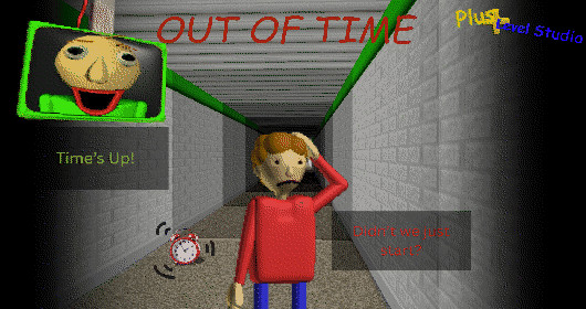 Out Of Time Mod for Baldi's Basics | Baldi Mods