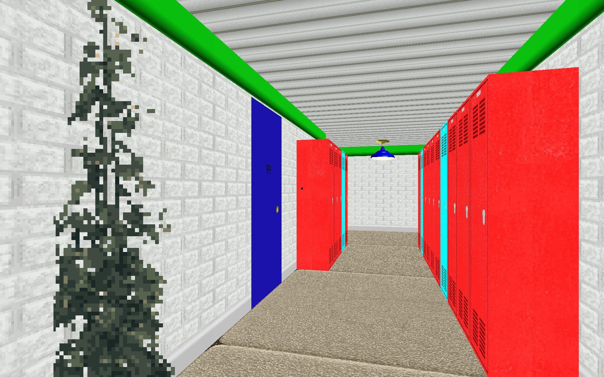 Out Of Time Mod for Baldi's Basics | Baldi Mods