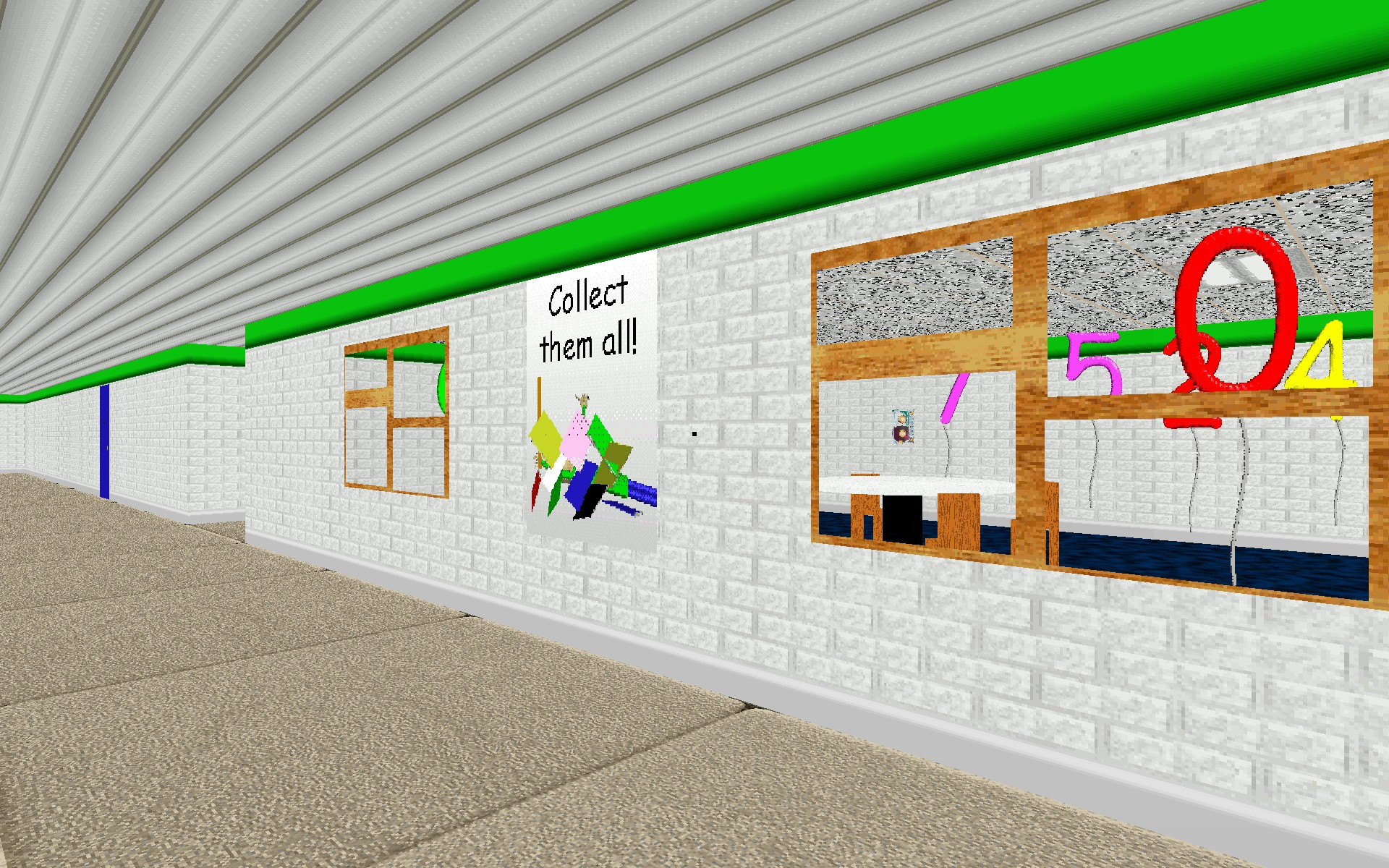 Out Of Time Mod for Baldi's Basics | Baldi Mods