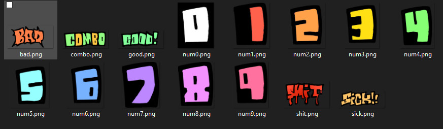 Colorful UI Mod for Friday Night Funkin' | FNF Mods