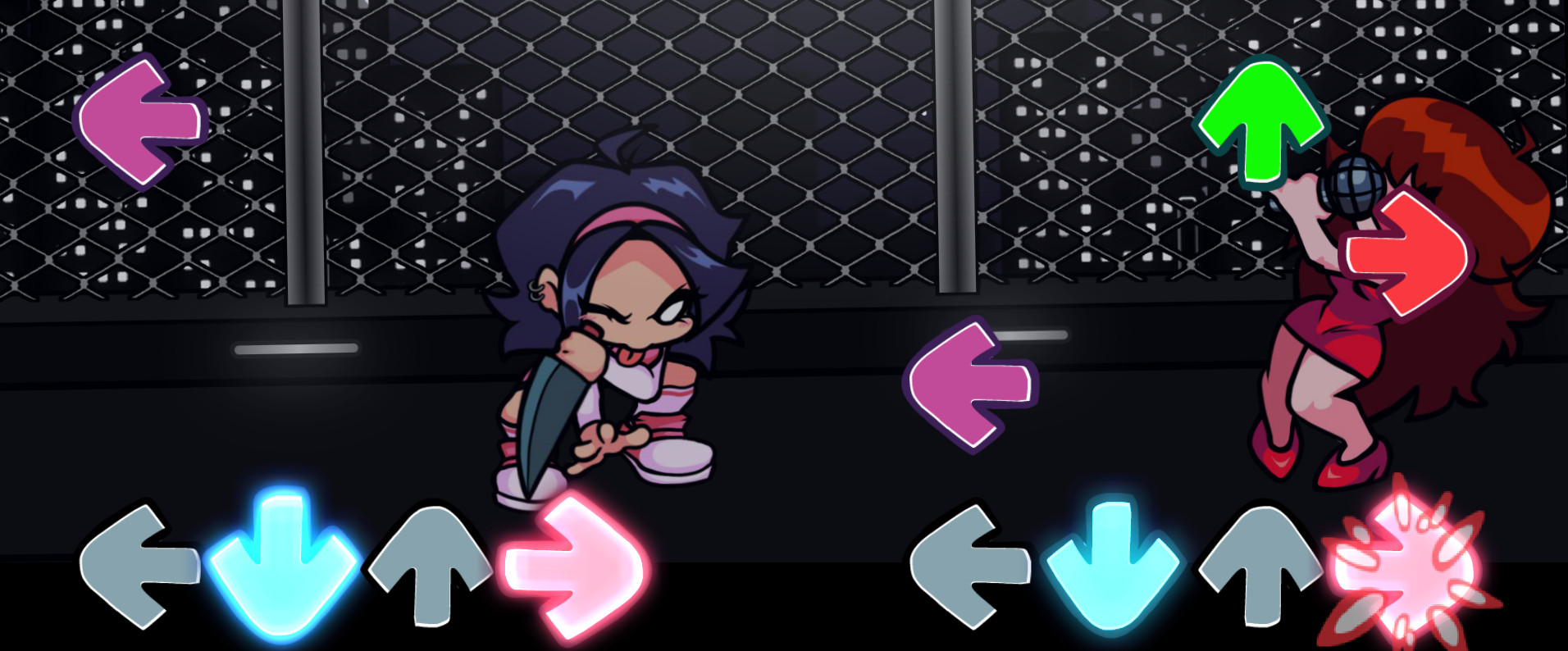 Girls Night Mod for Friday Night Funkin' | FNF Mods