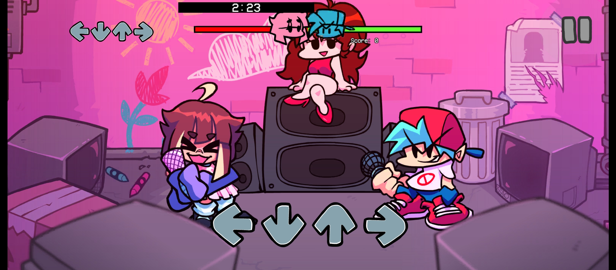 QT Rewired But Its Old Songs v-slice Mod for Friday Night Funkin' | FNF Mods