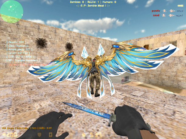 Eagle Wing Parachute – CS 1.6 Mod for Counter-Strike 1.6 | CS1.6 Mods
