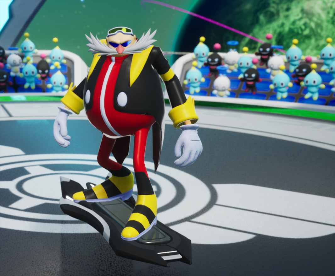 Eggman Nega Mod for Sonic Racing: CrossWorlds | SR:CW Mods