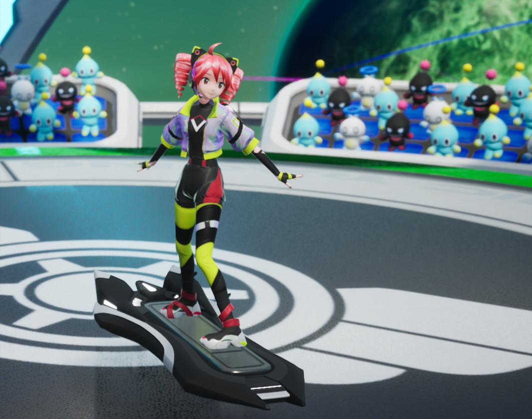 Kasane Teto Mod for Sonic Racing: CrossWorlds | SR:CW Mods