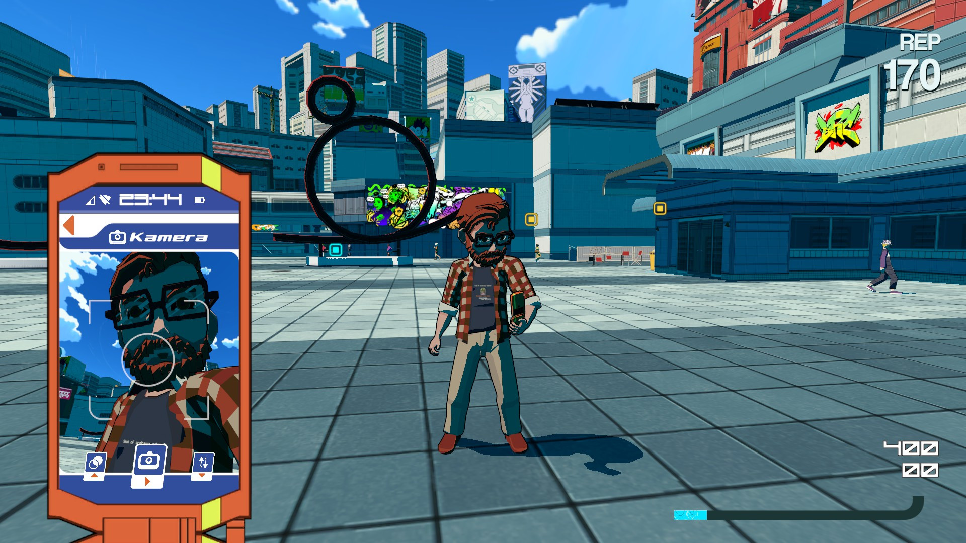 Alex Eggleston (aka Alex Yiik) Mod for Bomb Rush Cyberfunk | BRC Mods