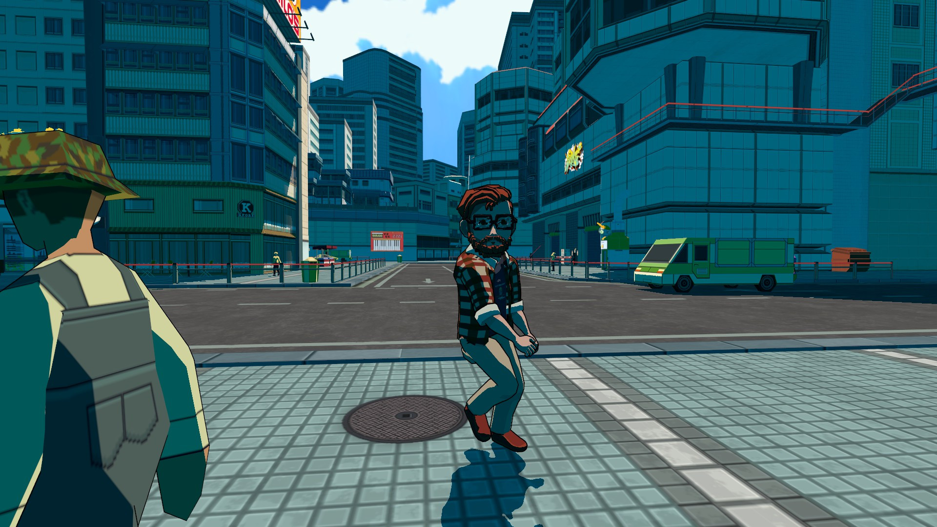 Alex Eggleston (aka Alex Yiik) Mod for Bomb Rush Cyberfunk | BRC Mods