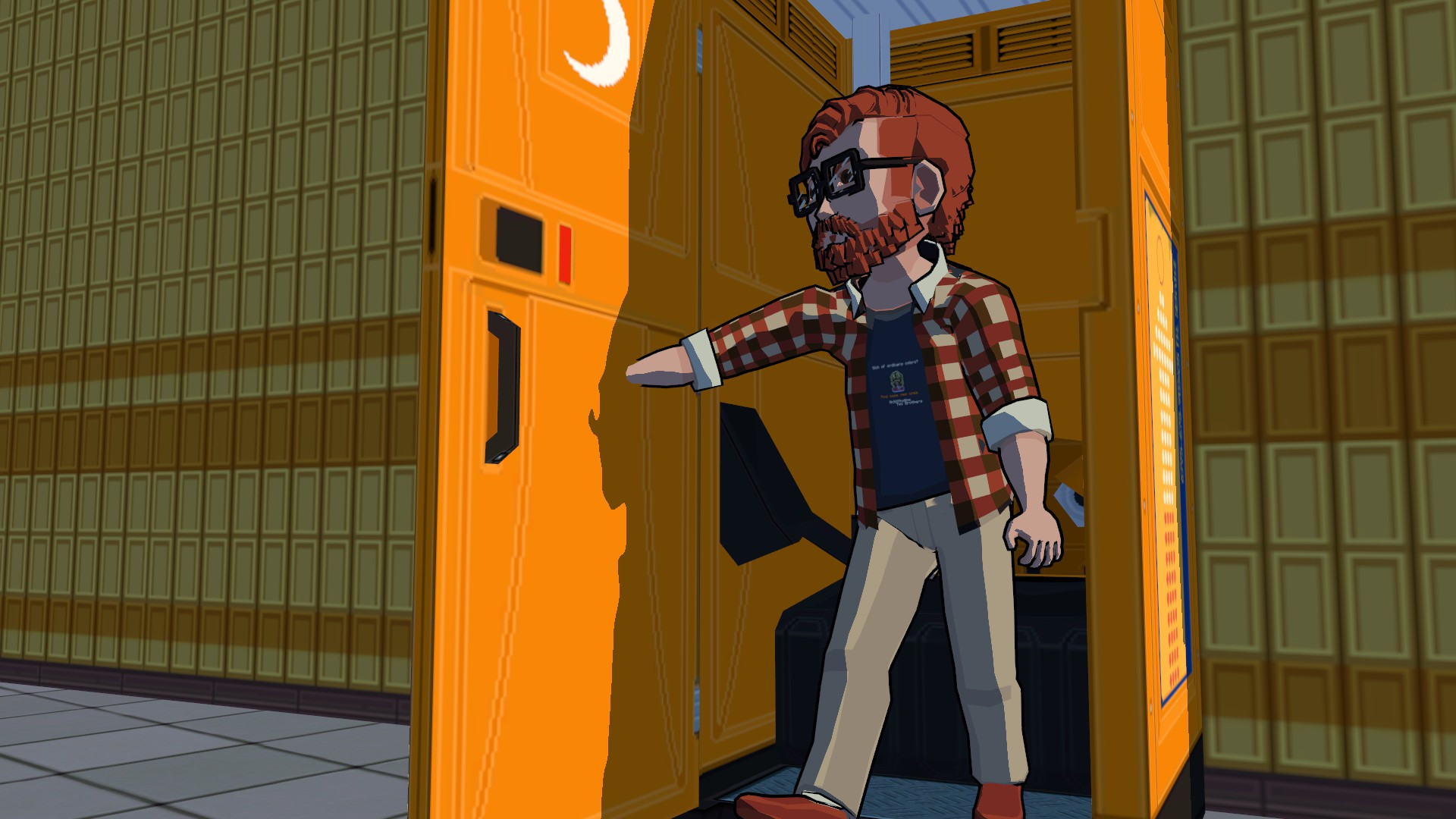 Alex Eggleston (aka Alex Yiik) Mod for Bomb Rush Cyberfunk | BRC Mods