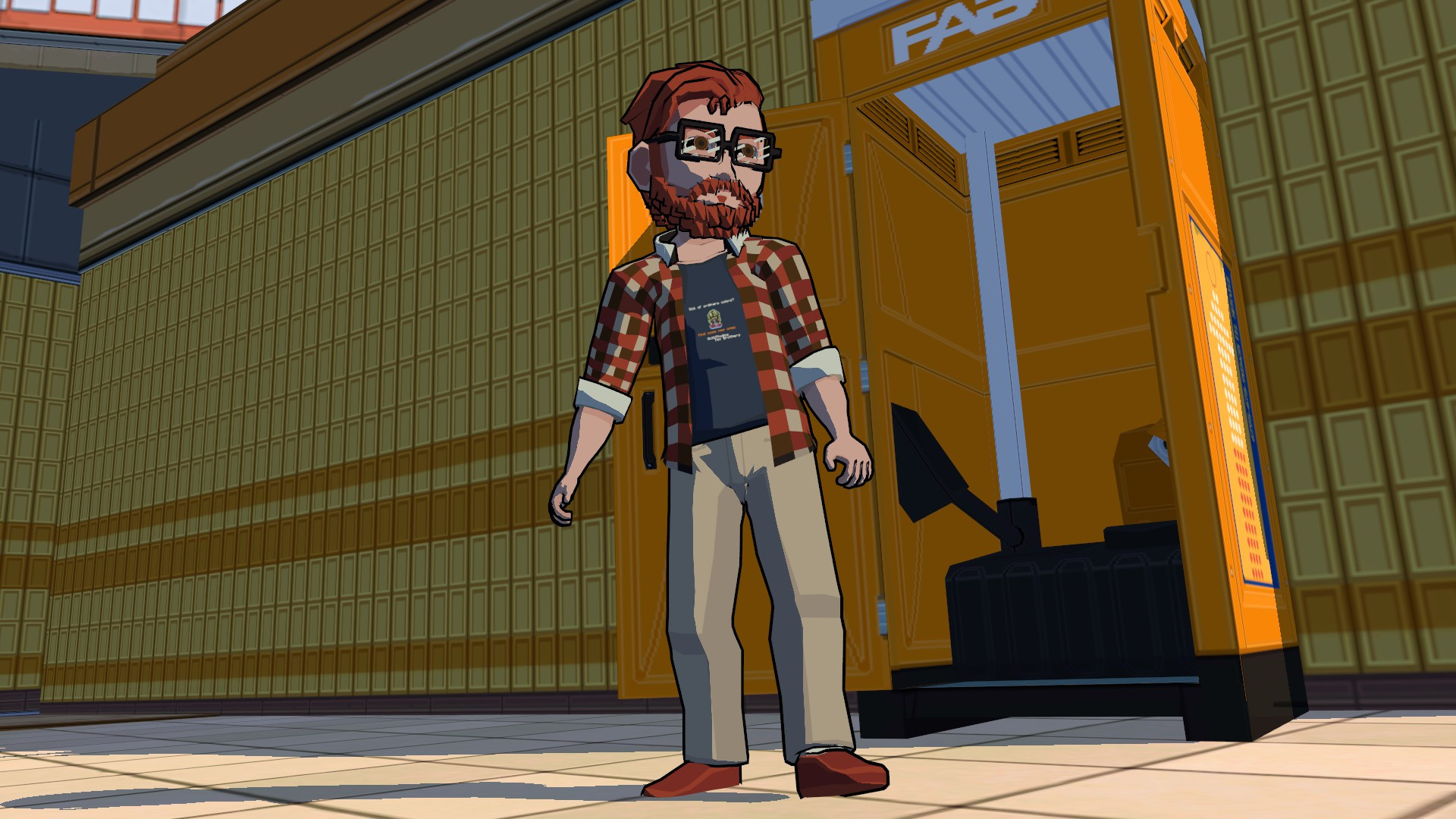 Alex Eggleston (aka Alex Yiik) Mod for Bomb Rush Cyberfunk | BRC Mods