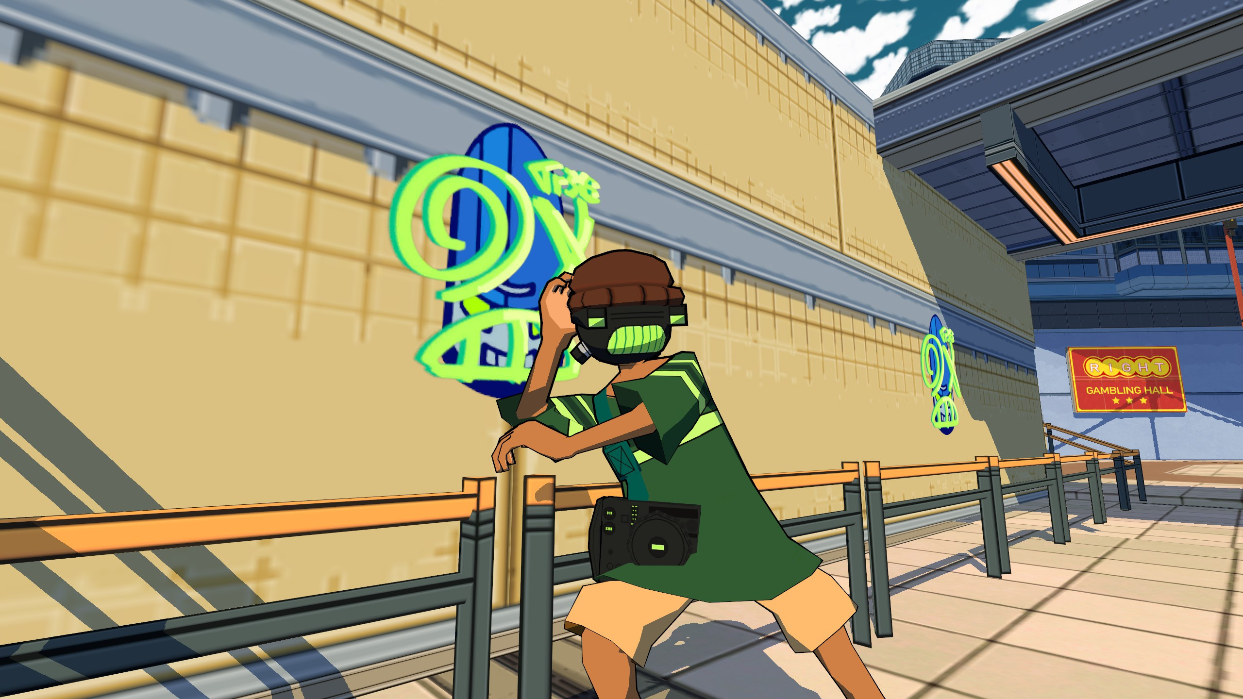 Tr3E (Sona) Mod for Bomb Rush Cyberfunk | BRC Mods