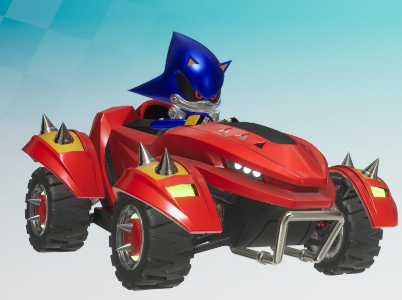 1one's Metal Sonic Mod for Sonic Racing: CrossWorlds | SR:CW Mods