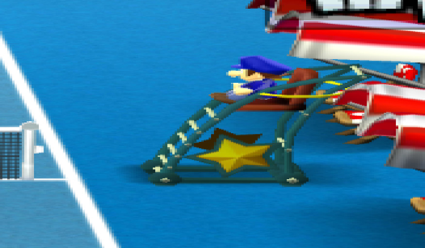 mario referee Mod for Mario Tennis open | MTO Mods
