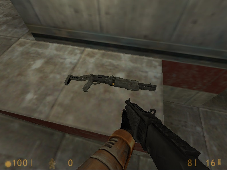 COD Modern Warfare 2 SPAS-12 Mod for Half-Life | HL Mods