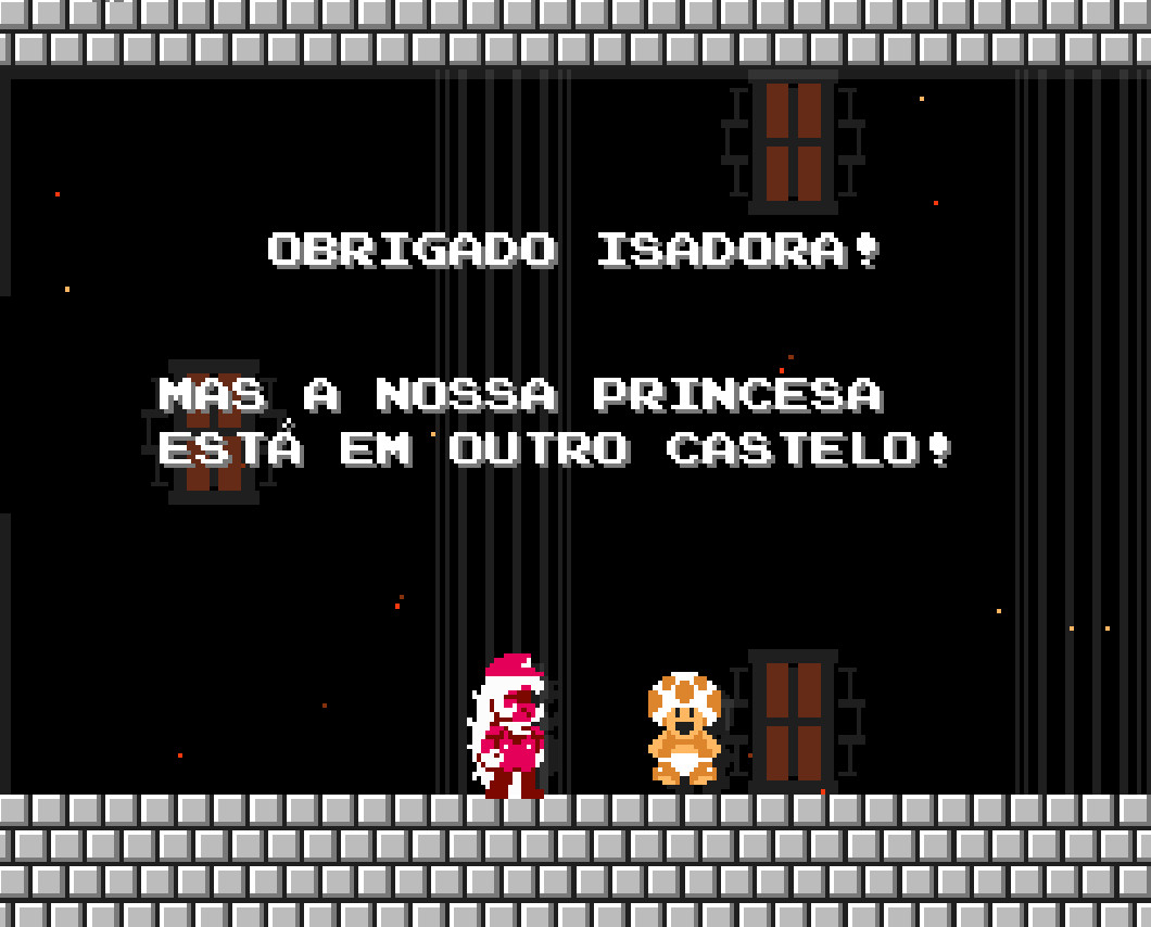 Isadora (IsadoraGameOver) Mod for Super Mario Bros. Remastered ...