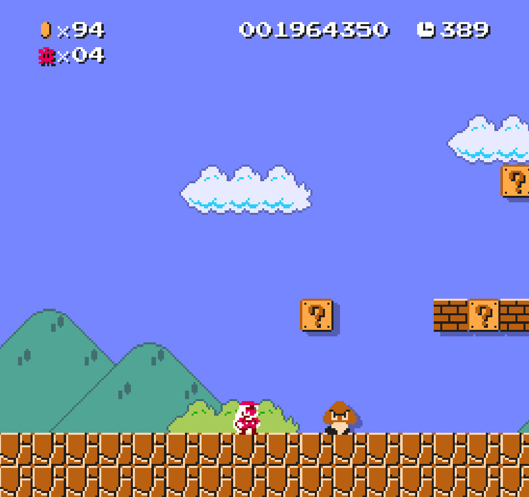Isadora (IsadoraGameOver) Mod for Super Mario Bros. Remastered ...