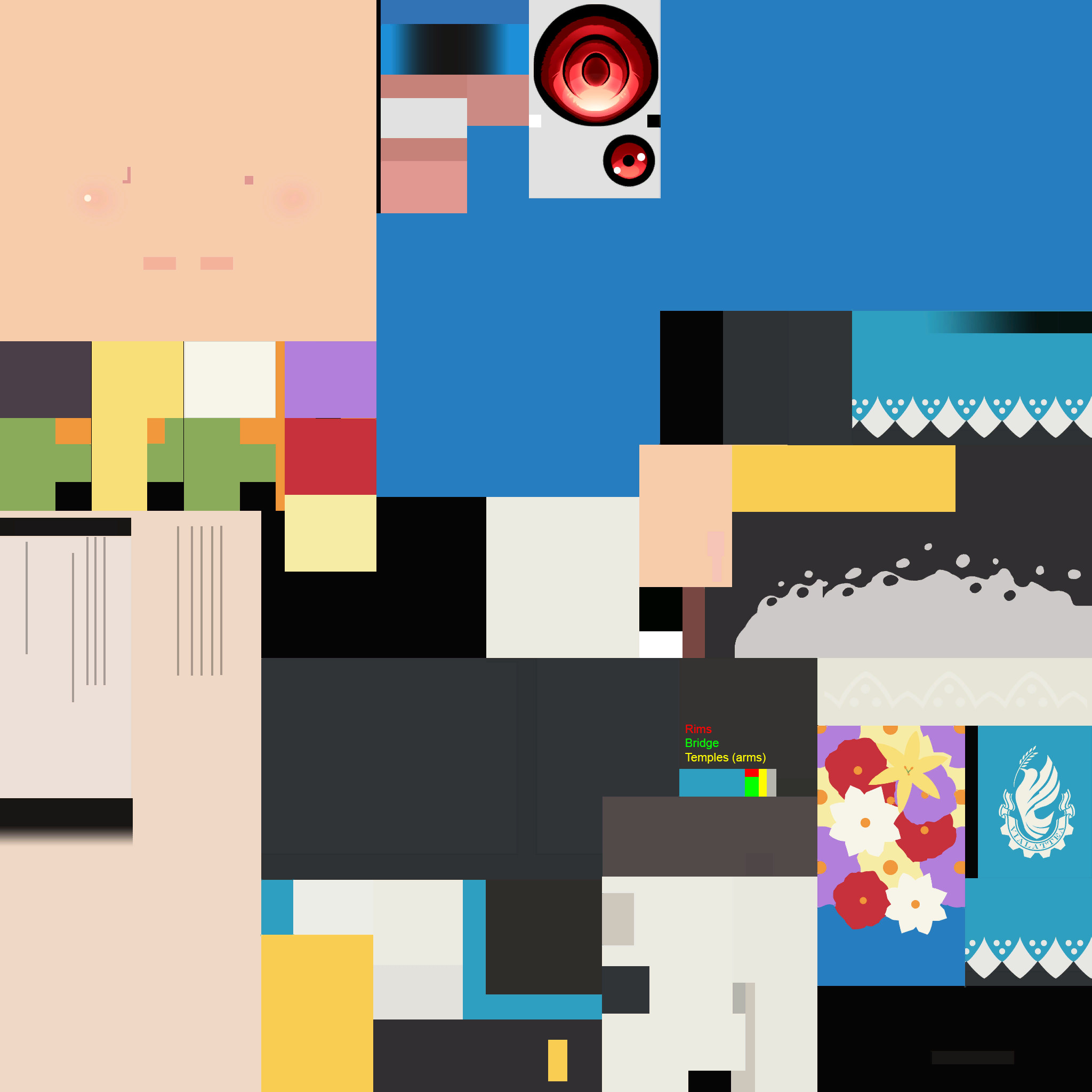 Dizzy Oversized Glasses & Elf Ears Mod for GUILTY GEAR -STRIVE- | GGST Mods