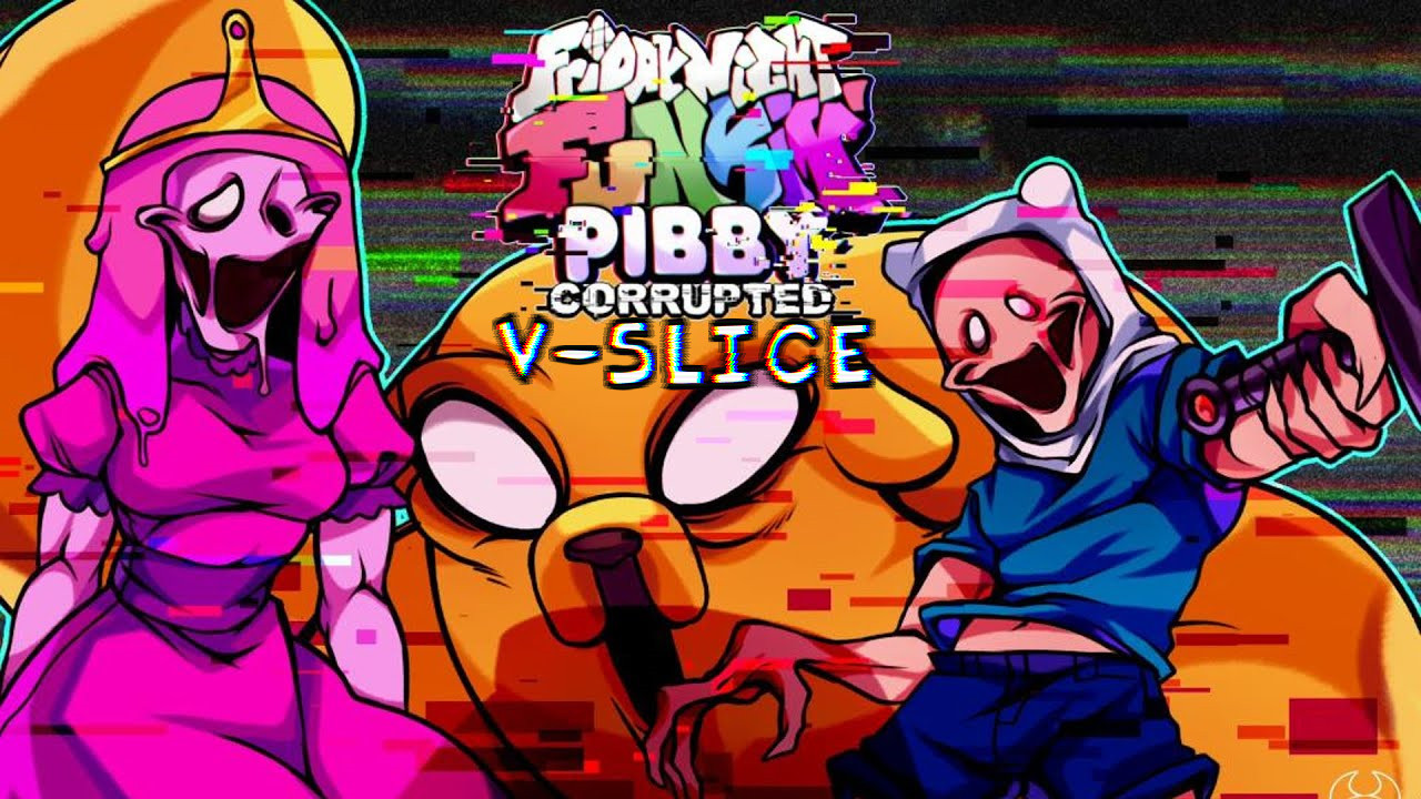 Pibby Corrupted V1 V-Slice/Base Game Port Mod for Friday Night Funkin ...
