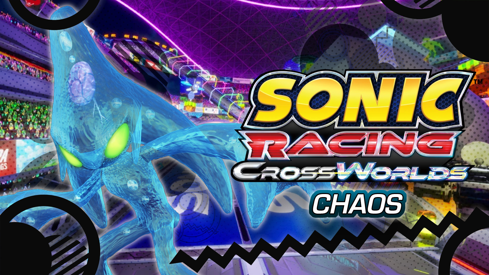 Chaos Mod for Sonic Racing: CrossWorlds | SR:CW Mods