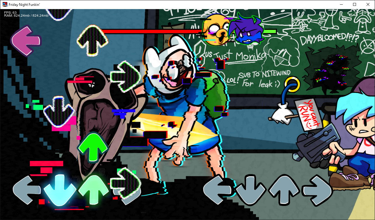 Pibby Corrupted V1 V-Slice/Base Game Port Mod for Friday Night Funkin ...