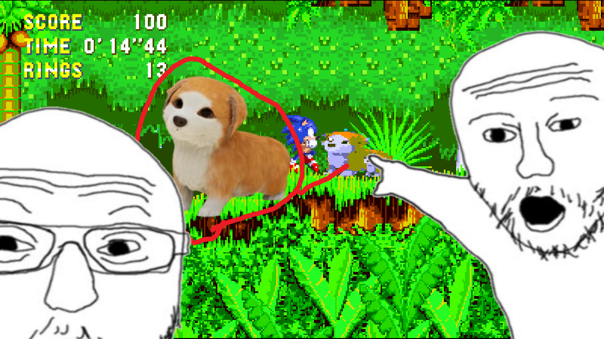beatboxingpuppy.png over Sonic 3 enemies Mod for Sonic 3 A.I.R. | S3AIR ...