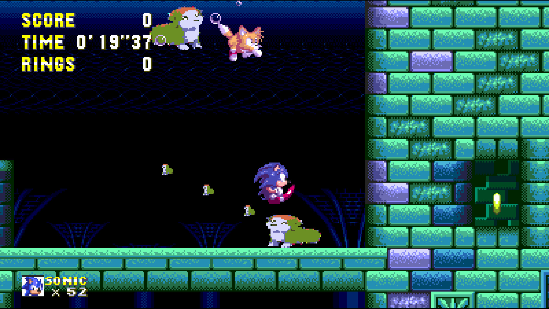 beatboxingpuppy.png over Sonic 3 enemies Mod for Sonic 3 A.I.R. | S3AIR ...