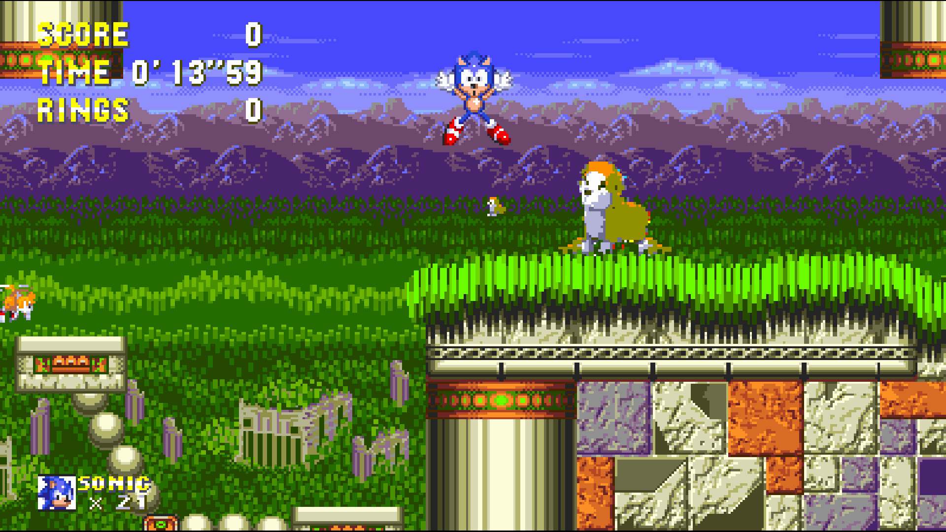 beatboxingpuppy.png over Sonic 3 enemies Mod for Sonic 3 A.I.R. | S3AIR ...
