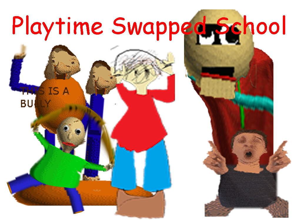 Playtime Swapped Basic Remastered Mod for Baldi's Basics | Baldi Mods