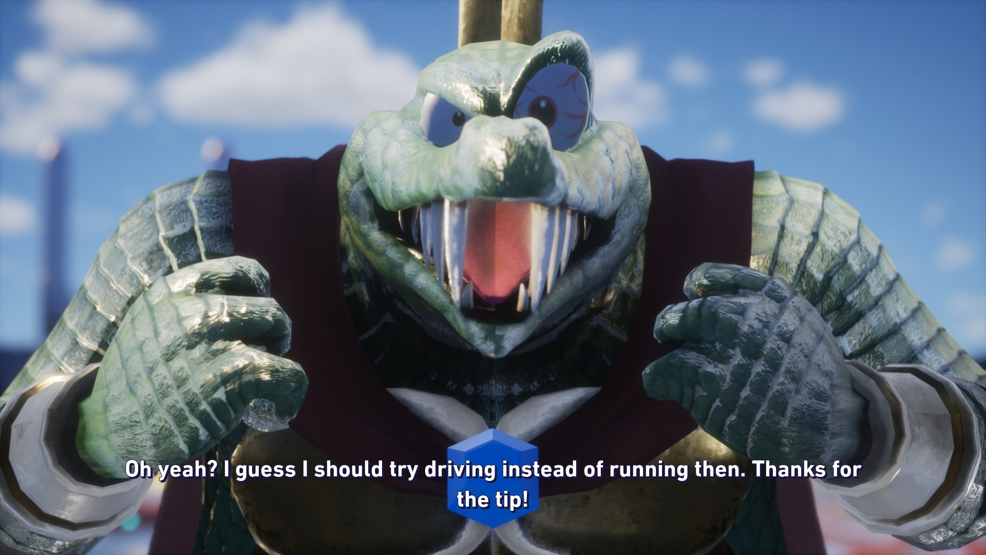 King K. Rool Mod for Sonic Racing: CrossWorlds | SR:CW Mods
