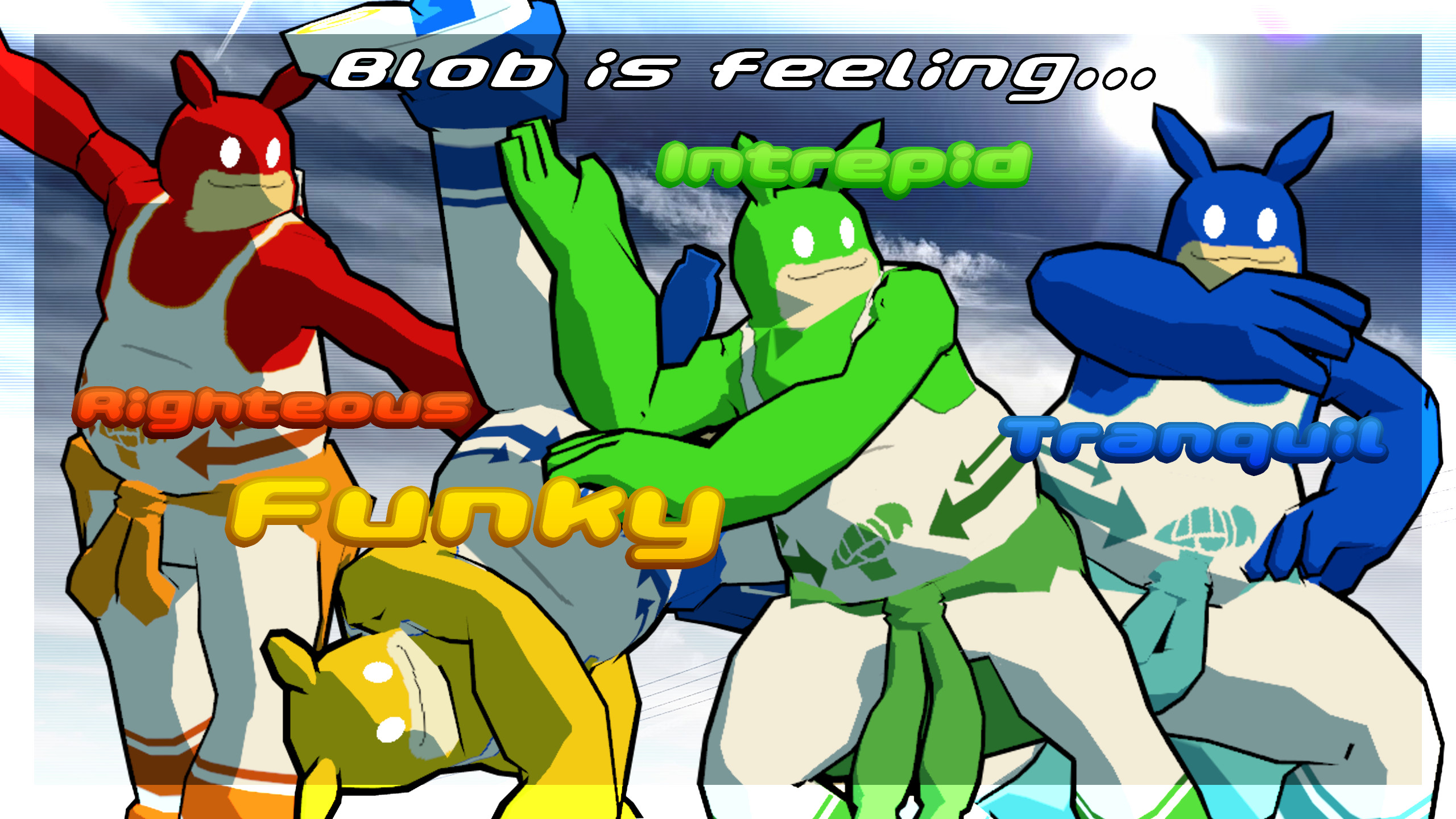 de Blob (Funkified) Mod for Bomb Rush Cyberfunk | BRC Mods