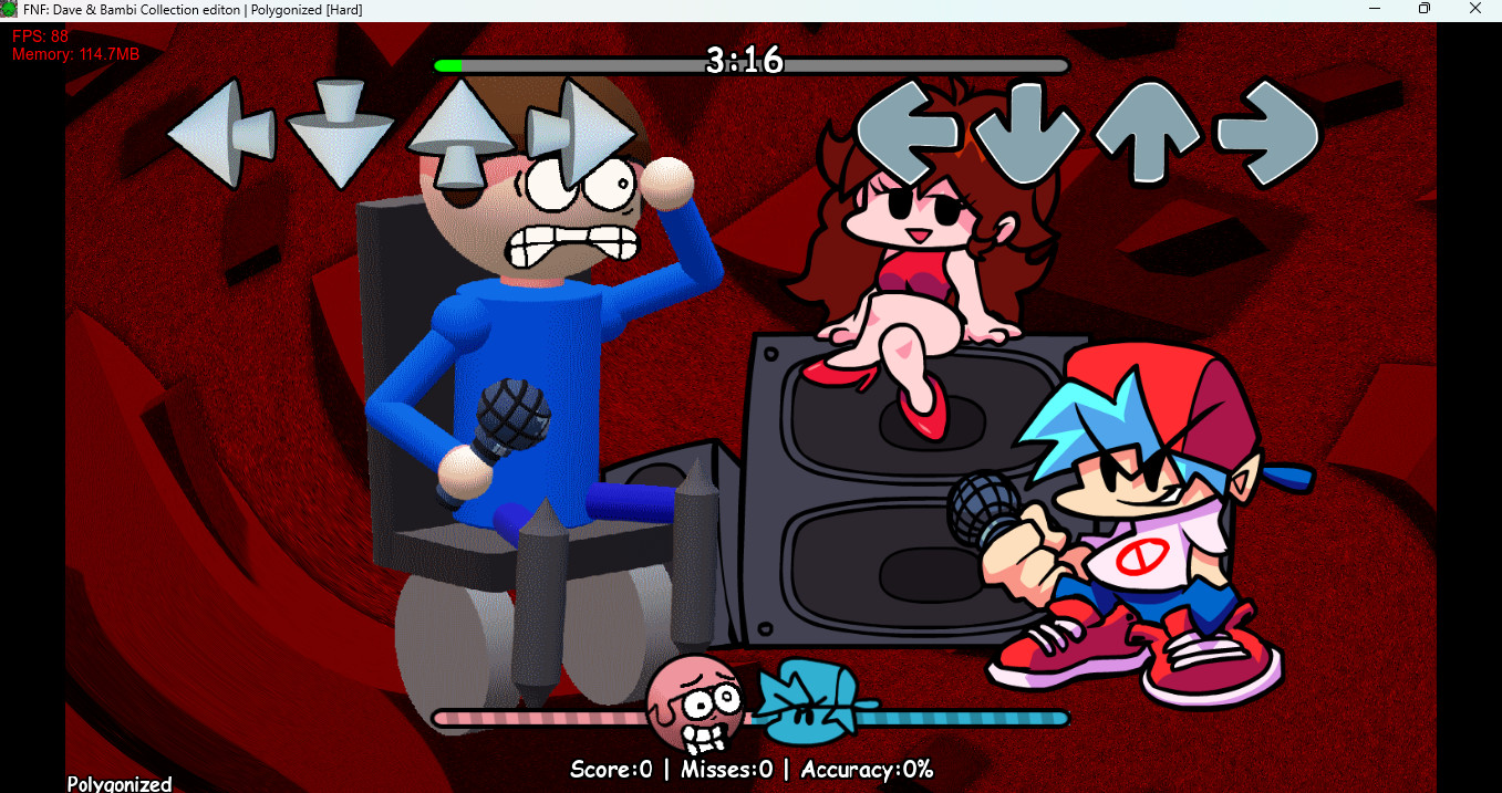 [DEMO V3!!!] Dave and bambi Collection edition!! Mod for Friday Night ...